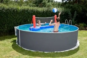 Bazén Orlando 3,05 x 0,91 m ŠEDÁ, bazén, fólie, skimmer Marimex 10303042