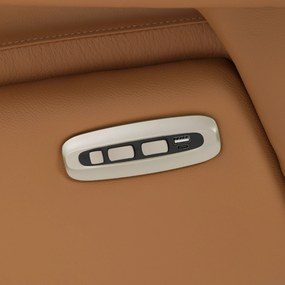 Autronic Relaxační křeslo s elektrickým polohováním TV-B3980 Barva potahu: Tmavě hnědá