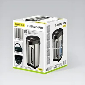 Maestro MR-081 nerez, černá / Rychlovarná konvice / 750 W / 4,5 l / re