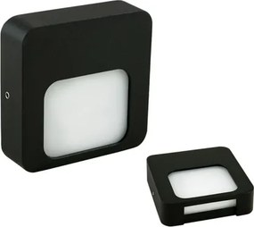 LED svítidlo McLED Ursa S, 1,5W, 3000K, IP65, černá ML-517.005.19.0