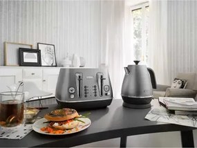De'Longhi KBI 2001.S stříbrná / Rychlovarná konvice / 2000 W