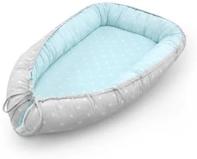 Hnízdečko pro miminko - Lovely Dots Mint Grey 2492
