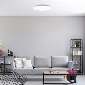 Rabalux Bílé stropní LED svítidlo Rorik 380mm 24W 71124