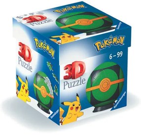 Ravensburger 116263 puzzle-ball pokémon: dusk ball