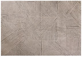 Lorena Canals vlněný koberec 170 x 240 světle hnědý - Fields