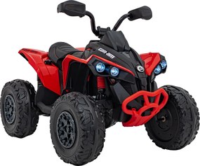 Ramiz Čtyřkolka Maverick ATV červená