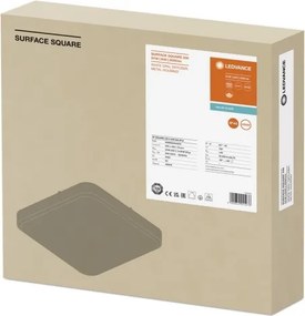 LED svítidlo LEDVANCE SF Square 24W 4000K 330mm IP44