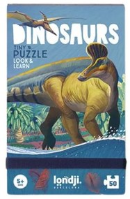 LONDJI Kapesní puzzle Dinosaurus 5+