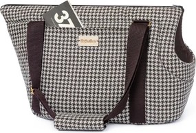 Muffin&Berry Cestovní taška pro psy Kinsley hnědá Velikost: S