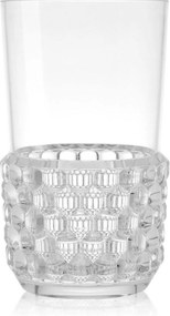 Skleněný pohár Jellies 15 cm křišťálový