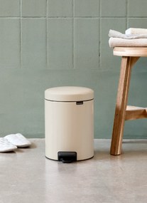 Brabantia Pedálový koš NewIcon 3L béžová