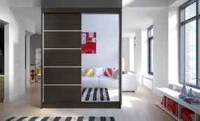FN Skříň Camila III 150 choco