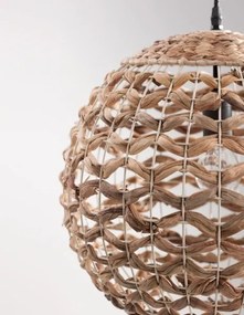Rustikální lustr Griffin 50.5 hnědá