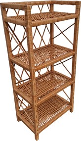 HRADIL Proutěná komoda H036 světlá 50 x 28 x 90 cm