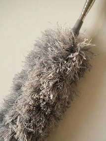 Sinsay - Teleskopická prachovka - šedá