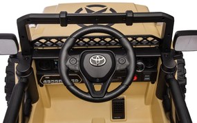 Elektrické autíčko Toyota FJ 4x4 khaki