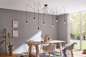 Paulmann 28521 LED vintage zlatá žárovka, 6W LED E27 1700K stmívatelná, výška 13,8cm