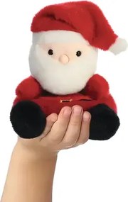 AURORA Plyšový Santa Claus / Palm Pals / 13 cm / Plyš