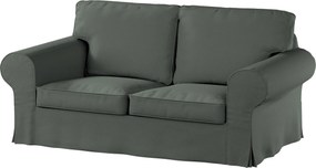 Potah na pohovku IKEA  Ektorp 2-místná, nerozkládací barva zelená látka pletený vzor