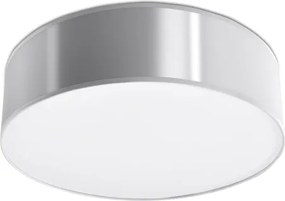 Stropní svítidlo SOLLUX Arena 35cm E27 2x60W bez zdroje SL.0122 šedá