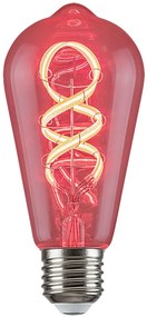 Rabalux LED Spiral Filament žárovka ST64 4W/E27/300Lm/2700K+RGB/Dim