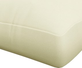 Outsunny Sada 2 sedacích a opěrných polštářů pro zahradní lavici, loveseat, 2-místnou paletovou pohovku Vysoký komfort rozměry 120D x 80Š x 12V cm Pol