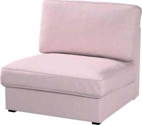 Potah na neskládací křeslo IKEA Kivik barva růžová látka pletený vzor