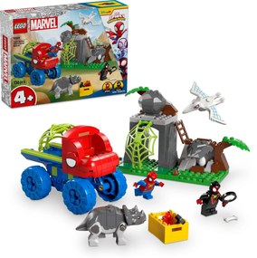Lego marvel spidey a jeho úžasní přátelé 11199 spideyho tým a záchrana dinosaurů s truckem 5702017814803
