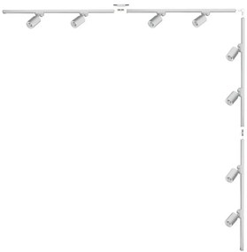 Zuma Line 3585 - Bodové svítidlo v lištovém systému TORE 8xGU10/35W/230V bílá