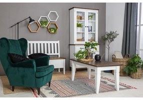 Massive home | Dřevěný konferenční stolek Corona Scandi MHSKN140