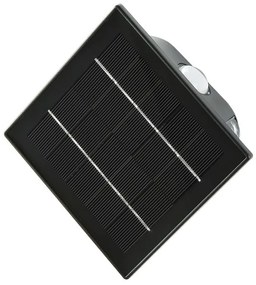 Nástěnné svítidlo LED se solárním panelem WALL - 08487L - Immax