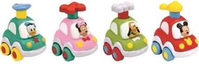 Clementoni BABY Autíčko Press  Go Myška Minnie / od 12 měsíců