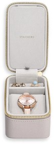 Cestovní šperkovnice na hodinky Stackers Travel Jewellery & Watch Box Taupe | šedobéžová 76329