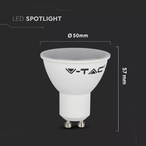 LED Solution LED bodová žárovka 4,5W GU10 230V Barva světla: Studená bílá 211687