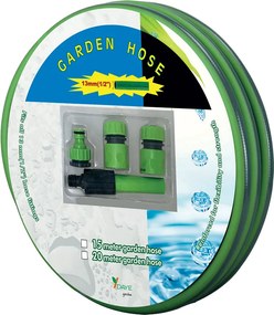 Novaservis Novaservis, 1/2" Zahradní sada, hadice 15m plast, DY5115S
