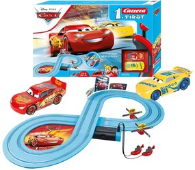 Závodní dráha Carrera First 20063037 Cars - Závod přátel 2,4m