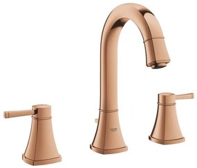 Grohe Grandera Baterie umyvadlová, tříotvorová, Warm Sunset lesk 20389DA0