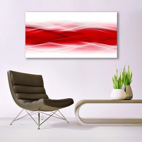 Plexisklo-obraz Abstrakce Vlna Umění 120x60 cm