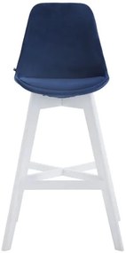 Barová židle Lauryn modrá