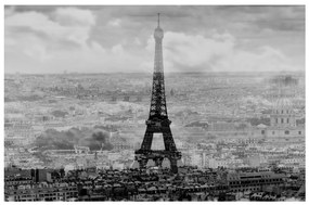 Obraz na plátně - Fotografie z Paříže 1109QA (120x80 cm)