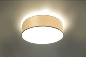 Stropní svítidlo SOLLUX Arena 35cm E27 2x60W bez zdroje SL.0123 bílá