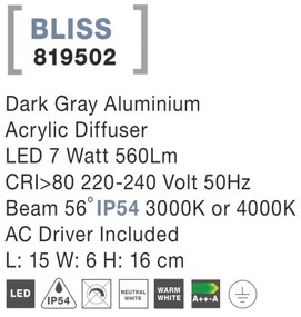 Venkovní LED svítidlo Bliss