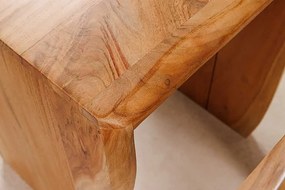 Sada odkládacích stolků Massive 55 cm akácie