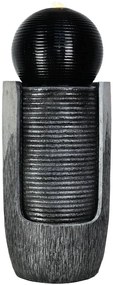 Zahradní fontána BestBerg EF-14 / polyresin / 36 x 36 x 88 cm