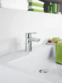Grohe BauEdge - Umyvadlová baterie s výpustí chrom