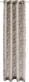 XXXLutz ZÁVĚS S OČKY, průhledné, 140/250 cm Joop! - Závěsy - 003021106902