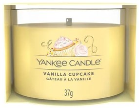 Yankee Candle Votivní svíčka ve skle Vanilla Cupcake, 37g