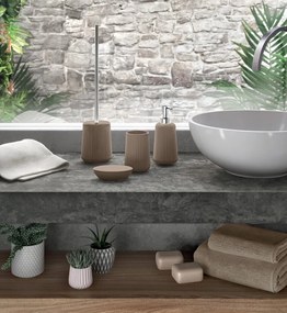 Gedy Gedy, MARIKA dávkovač mýdla na postavení, šedá, MK8008