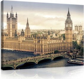 Obraz Na Plátně Canvas 100x75 Londýn Westminster