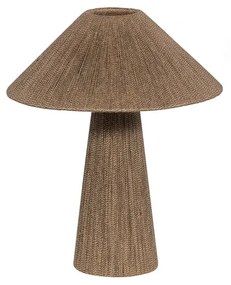 Hnědá stolní lampa (výška 46 cm) Pepe – WOOOD